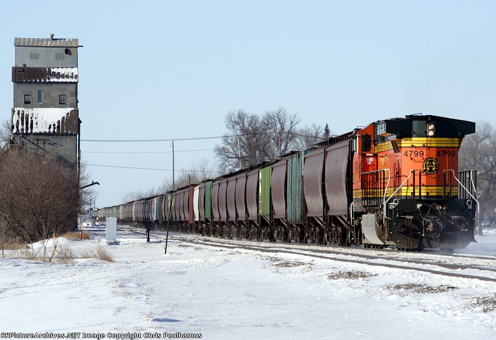 BNSF 4799